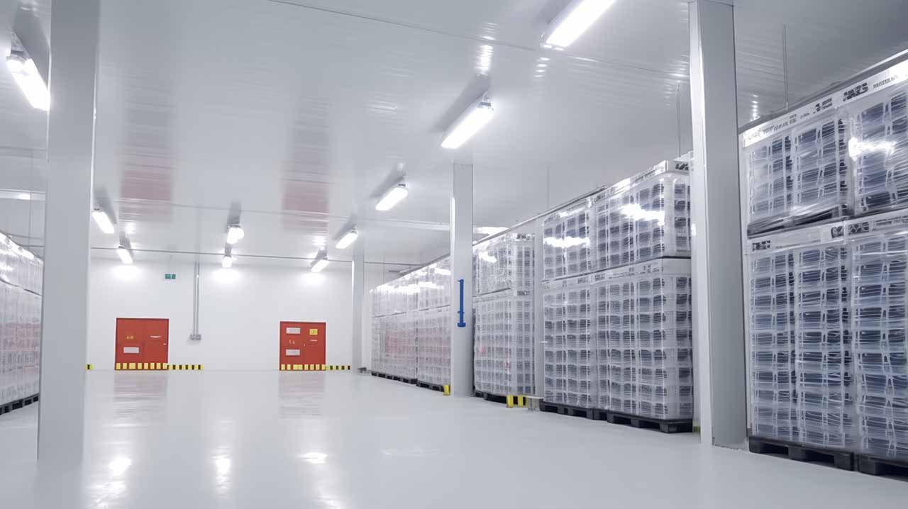 Cold Storage Warehouses - MSL UK Ltd - Pallet Storage Solutions